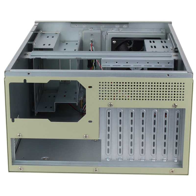 7 Slot Wallmount Chassis for Industrial Computers & Servers