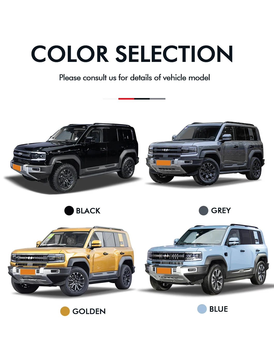 BYD Equation Leopard 5 Hybrid SUV 2024 - off-Road Power