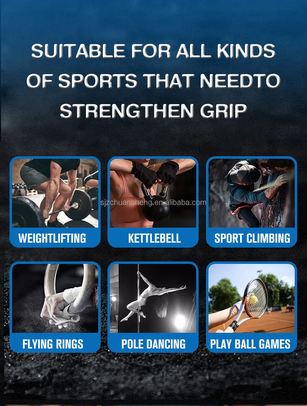 50ml 250ml Factory Customization Chalk Liquid Magnesium Carbonate Chalk Weightlifting Sports ...