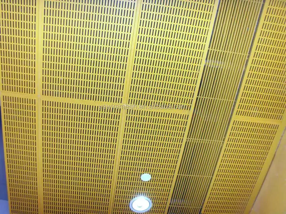 YS Perforated Wall Panels - Decorative & Functional Solutions