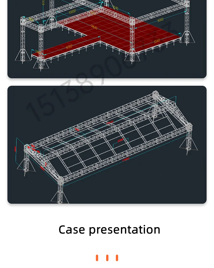 Thomas Truss Stage Truss Platform System Lighting Led Screen Wall Floor ...