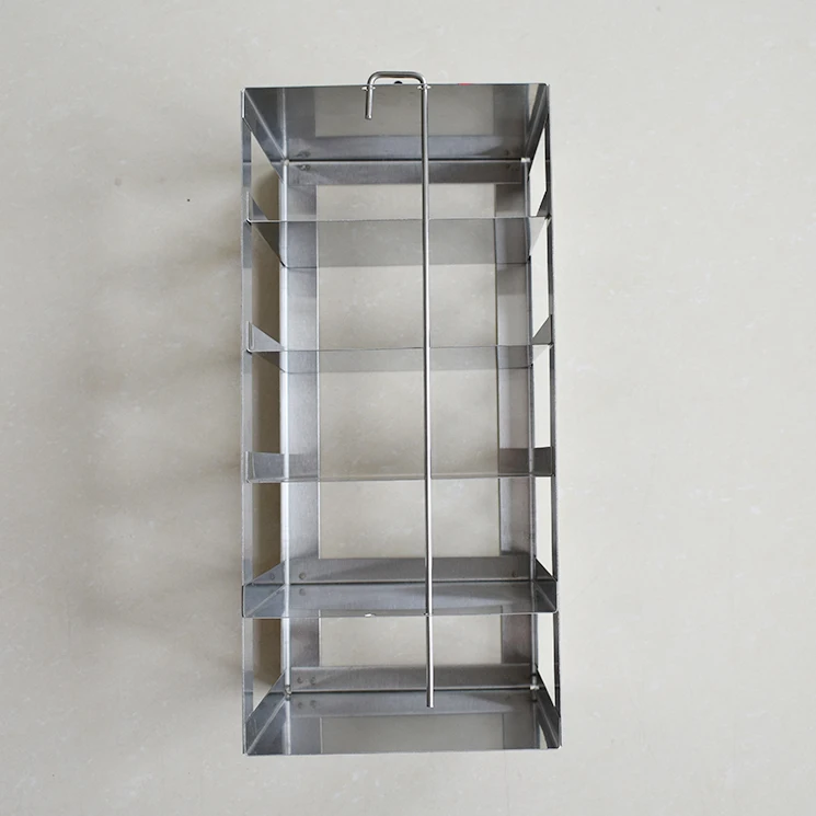 Cardboard Cryobox - Efficient Storage for 25 Well Vials