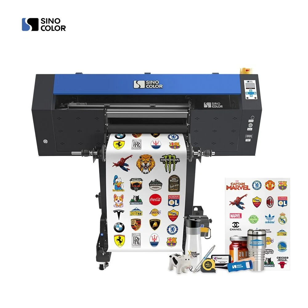 Alibaba.com: SinoColor UTF-400 Roll to Roll UV DTF Printer with I3200-U1HD/I1600 heads, 40cm ...