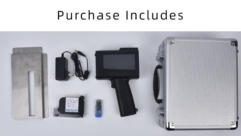 Small Automatic Handheld Printer - Perfect for Cardboard Printing