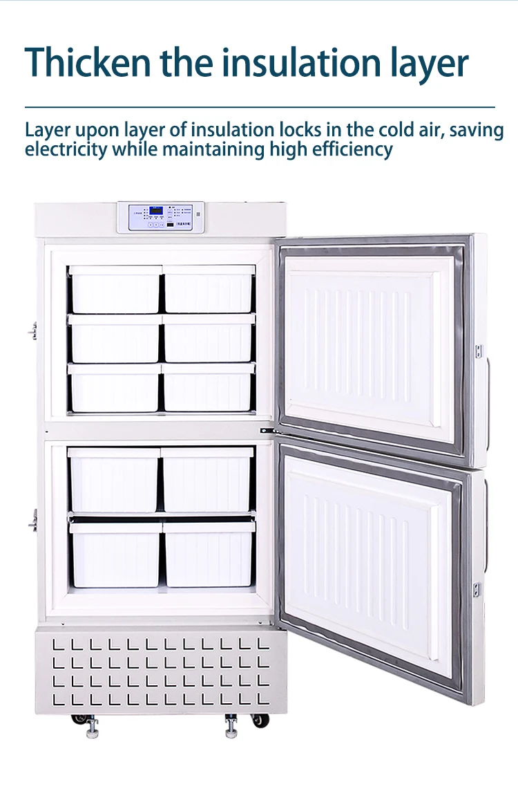 Explosion Proof Vertical Freezer Low-temperature Storage Box (-20 -40 ...