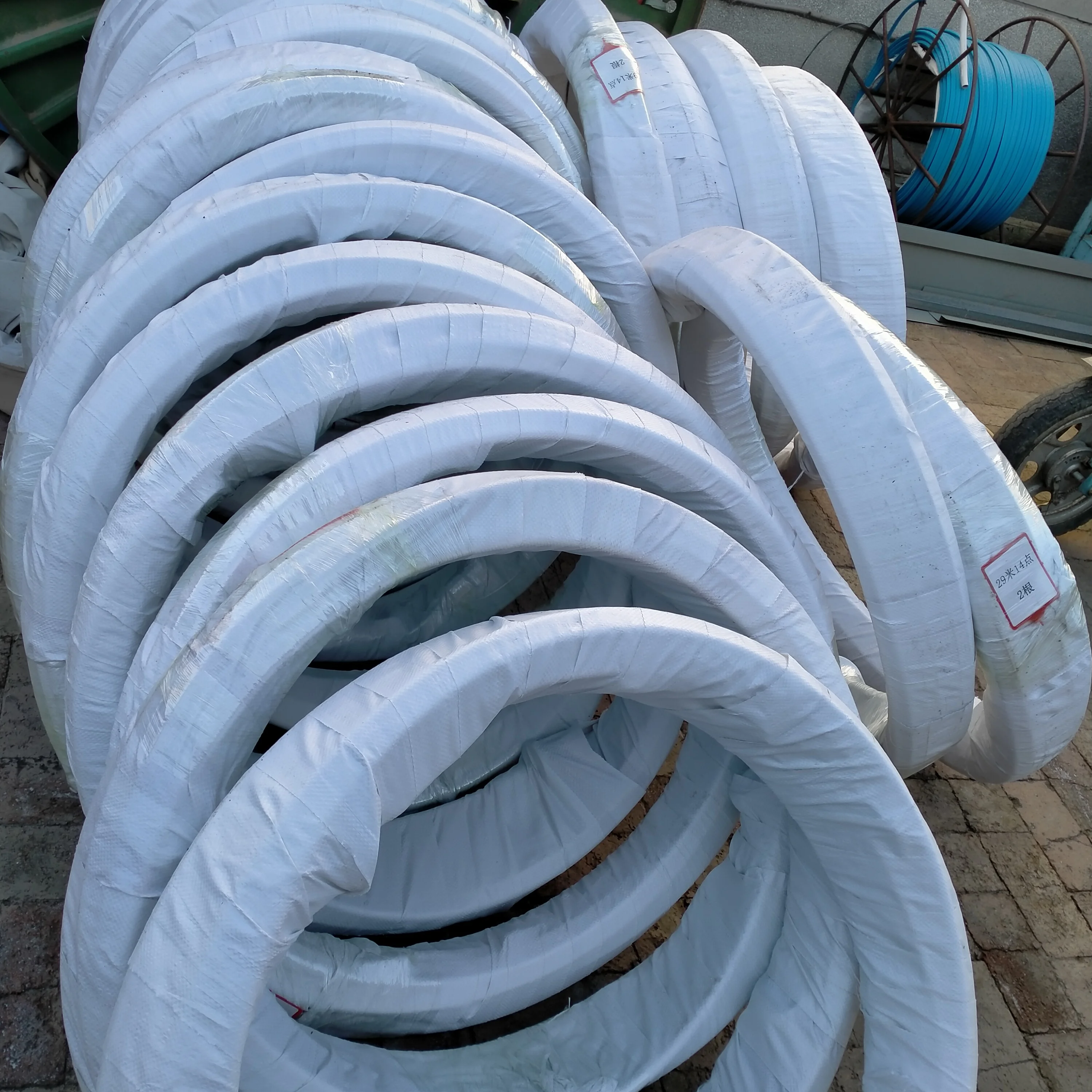 Temperature Monitoring Sensor Cable For Wheat And Soybean Storage Steel ...