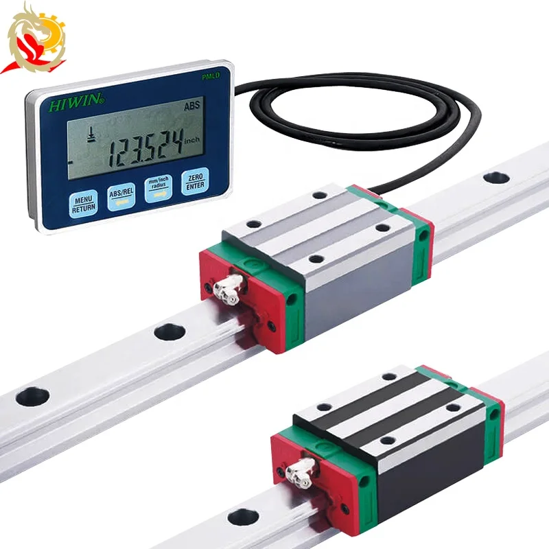 Hiwin Miniature Type Linear Guide Rail With Block Mgn 7c 7h For High ...