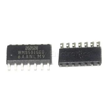 Integrateds Circuit Audio Digital/analog Converter Chip Adc/dac Sop14 Wm8501ged/rv Wm8501ged For ...