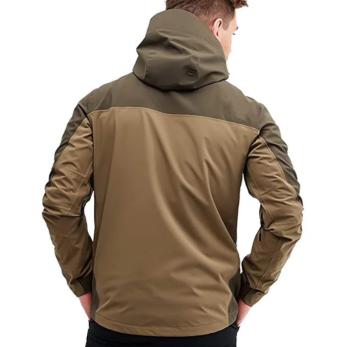 Ventilated and Waterproof Men's Jacket for Outdoor Activities