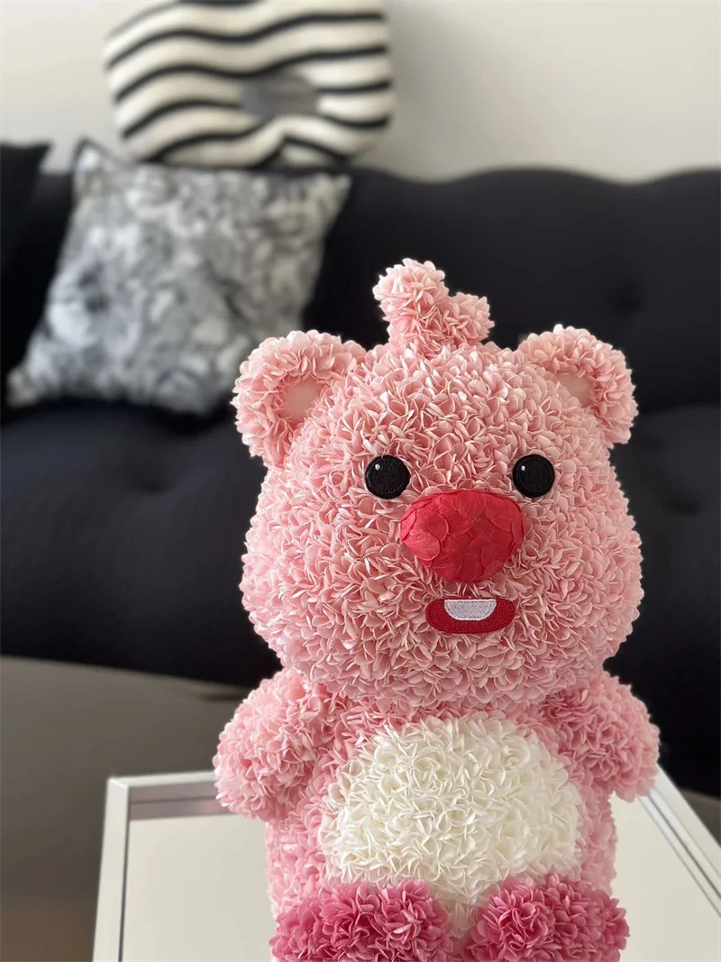 New Design 2024 Super Star Valentine's Day Preserved Beaver Flower ...