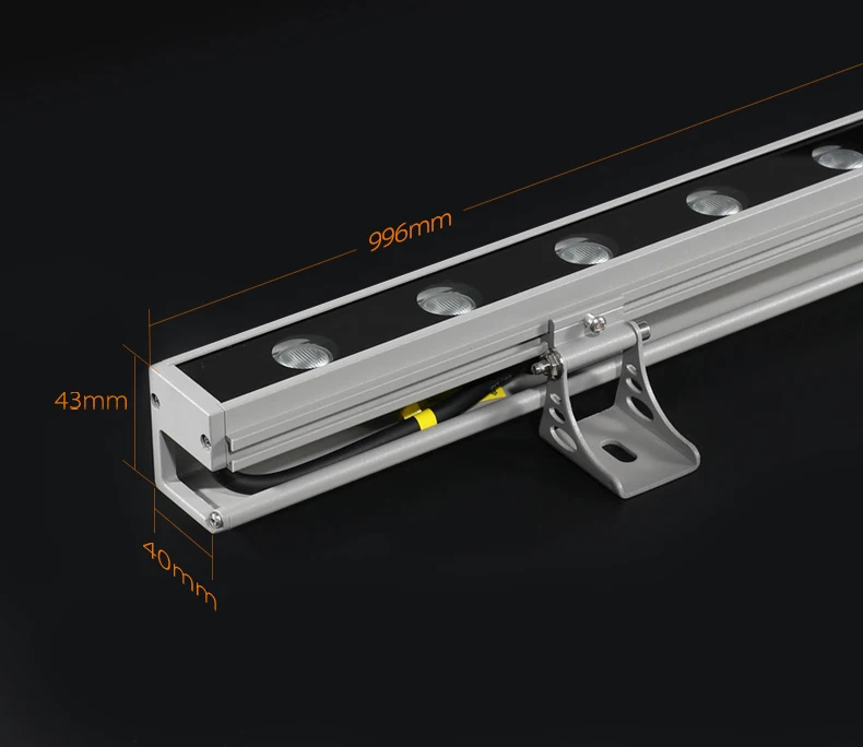 LED Facade Building Lighting - Linear Profile Projector