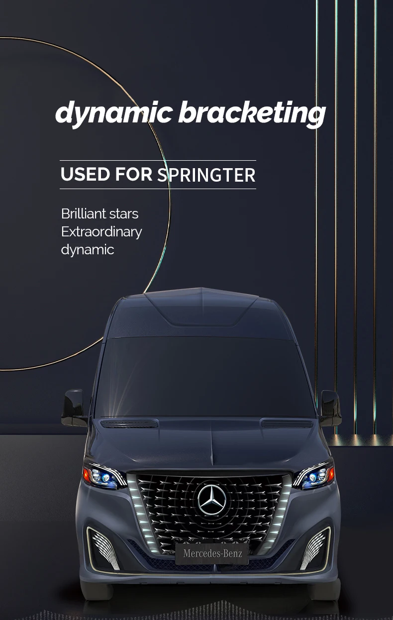 Mercedes Sprinter Body Kit - AMG Style Grille Surround