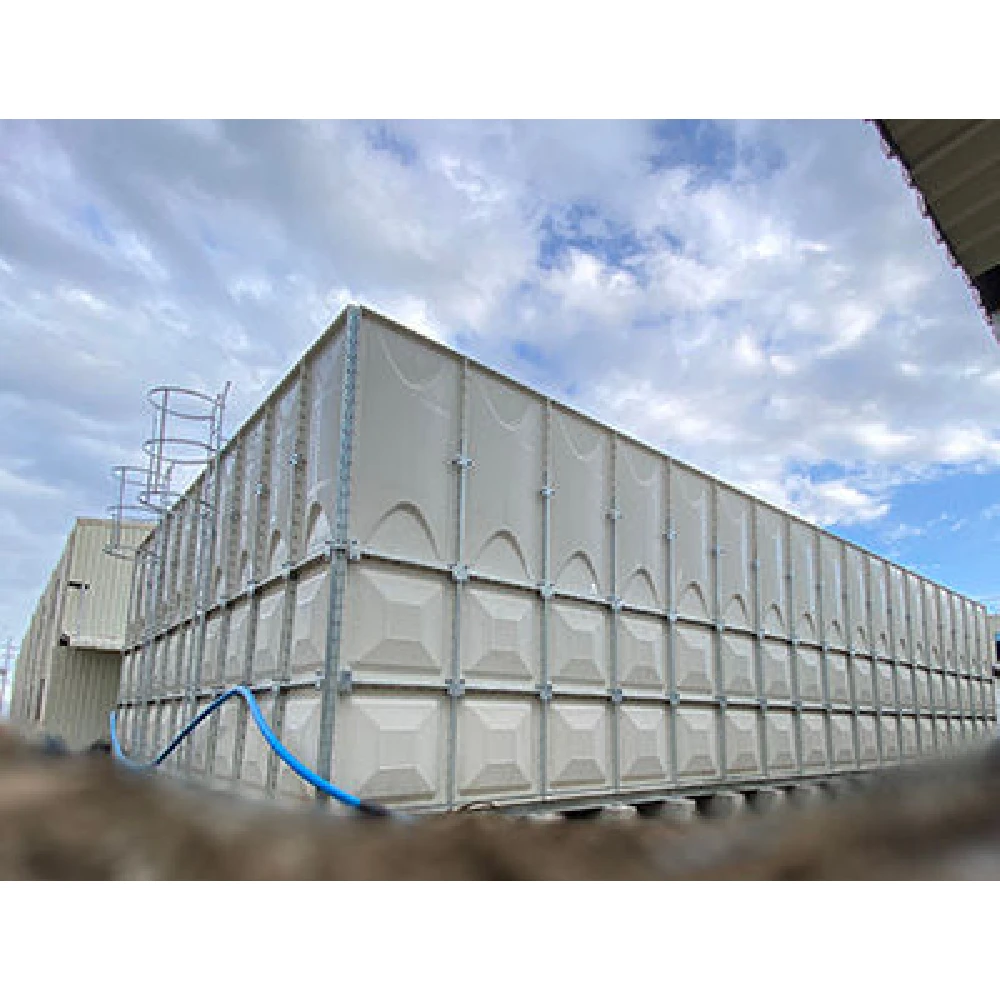 GRP FRP Sectional Water Storage Tanks for Sudan Portable Modular Fiberglass Reinforced Plastic ...