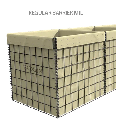 Boundary Protection Hesko Bastion Defensive Barrier Hosco Gabion ...