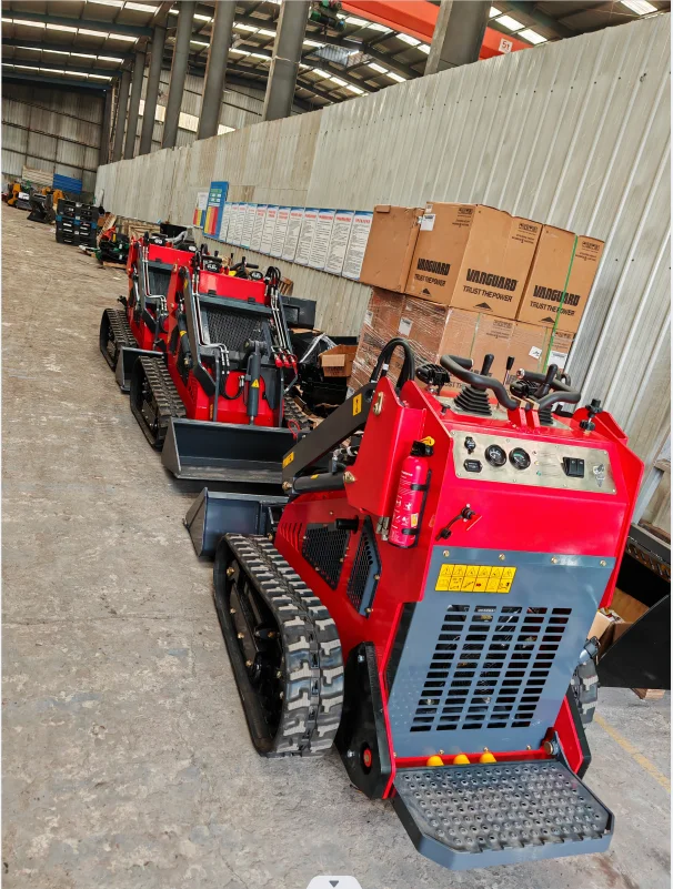 Drt450 Remote Control Mini Skid Steer Loader Multifunctional Mini ...