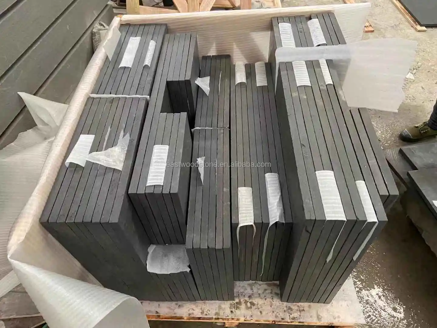 Blue Sandstone Slab - Durable Bluestone Paver for Outdoor