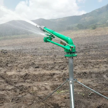 2 Inch Irrigation Water Cannons Range 100m Long Distance Spray Gun ...