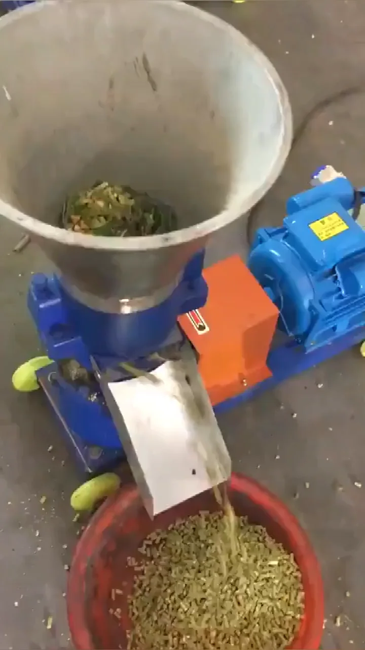 Harga Granulator Pengekstrusi Cetakan Datar Mesin Pembuat Pelet ...