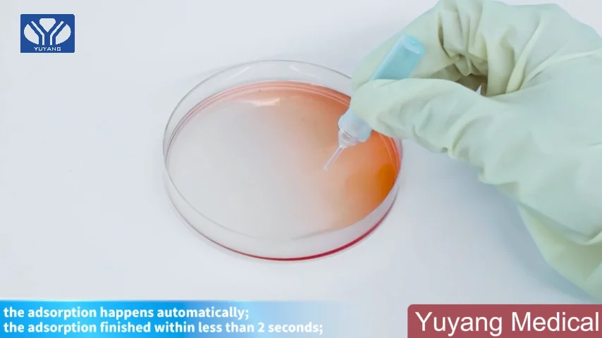 Capillary Tube Collection Finger Manual Pipette Tip Micro Volume Blood ...