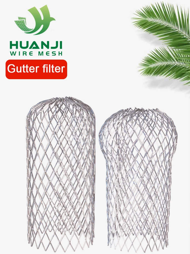 Expanded Aluminum Mesh Downspout Filters Gutter Guard Strainer| Alibaba.com