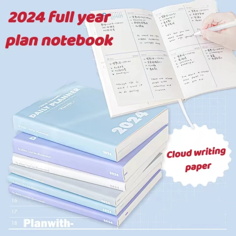 Wholesale 2024 Annual Plan This Pu Cover Day,Month And Year Plan ...