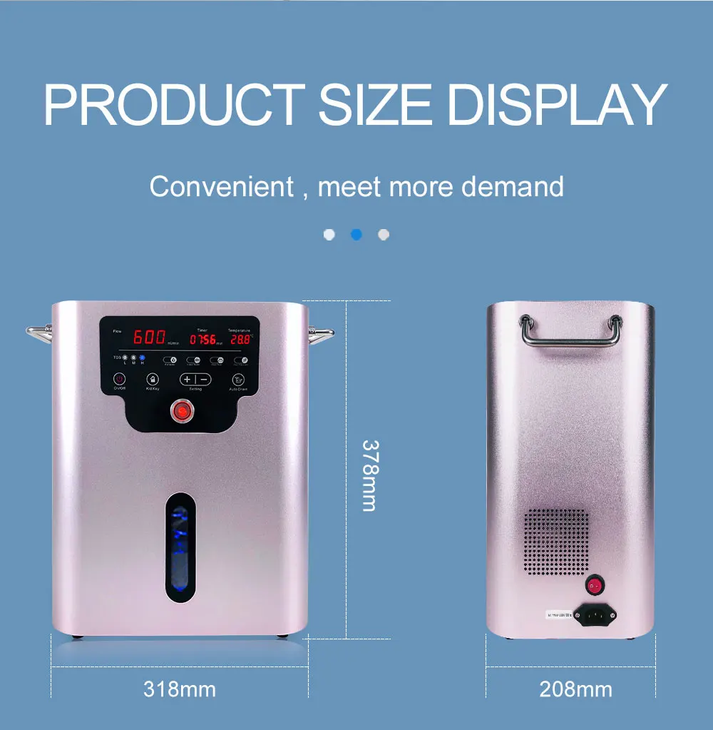 Suyzeko Japanese Molecular Hydrogen Inhalation Water Machine 600ml ...