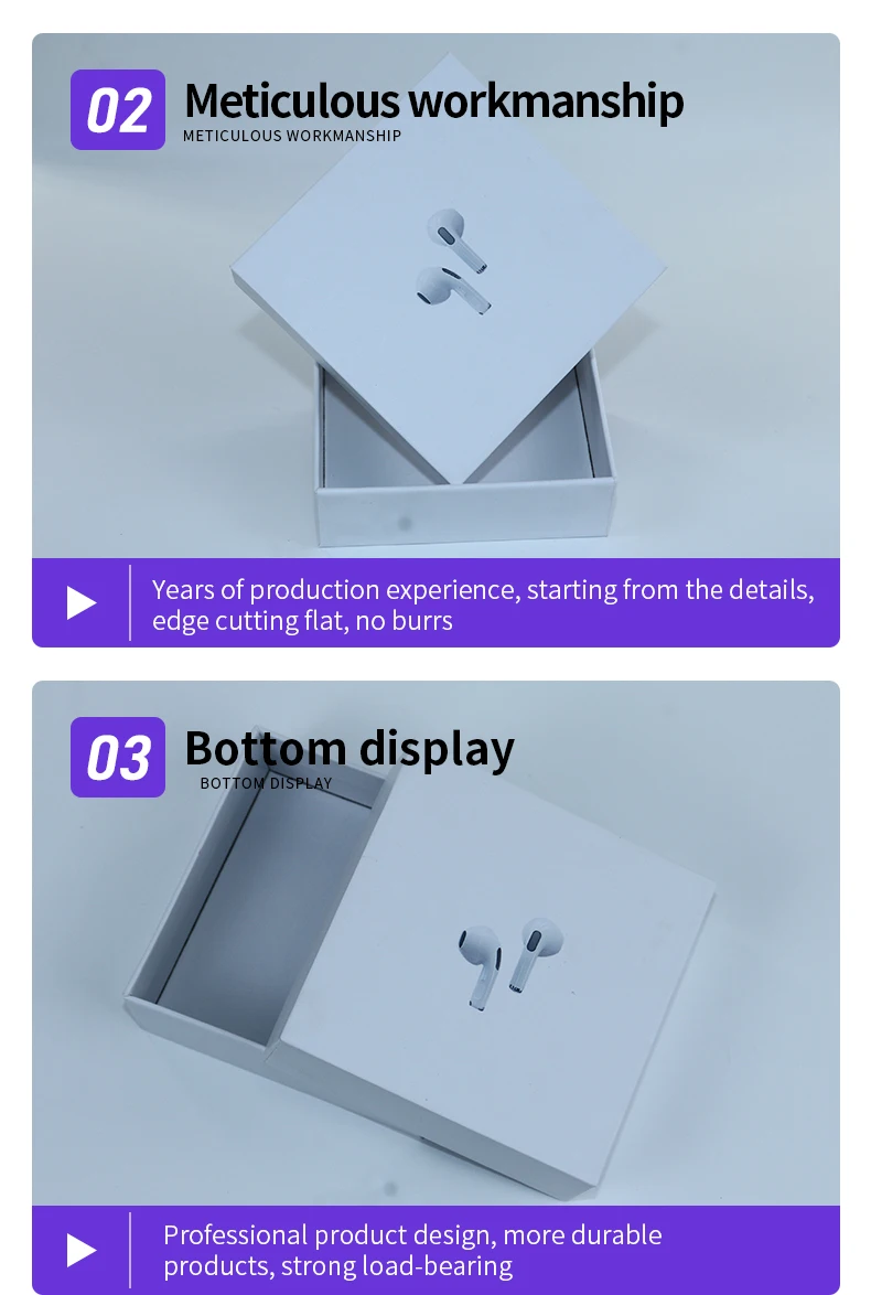 Custom Bluetooth Headset Packaging - Durable & Recyclable