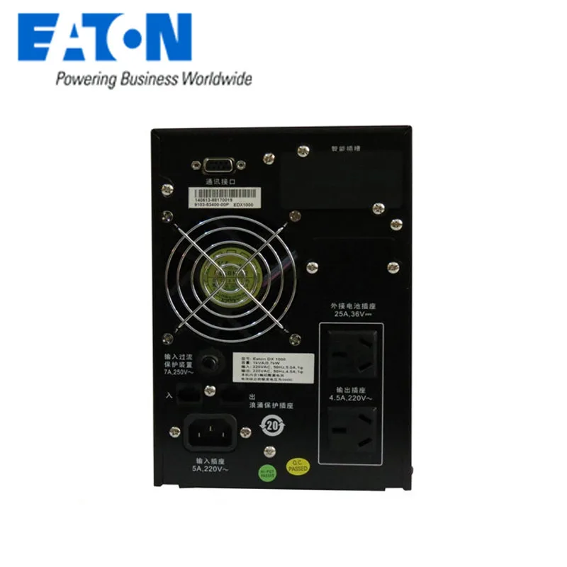 Eaton Ups Uninterruptible Power Supply Dx2000cn Tower 2kva1800w Built ...