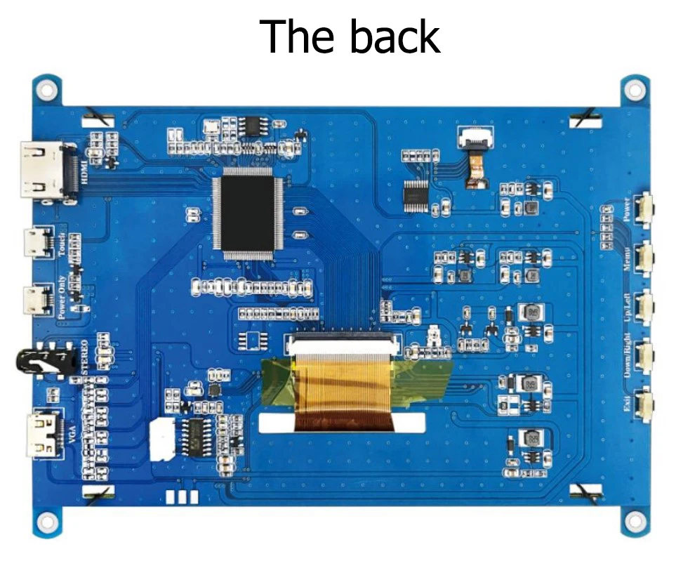 7 Inch HD Touch Screen for Raspberry Pi - Full Viewing Angle