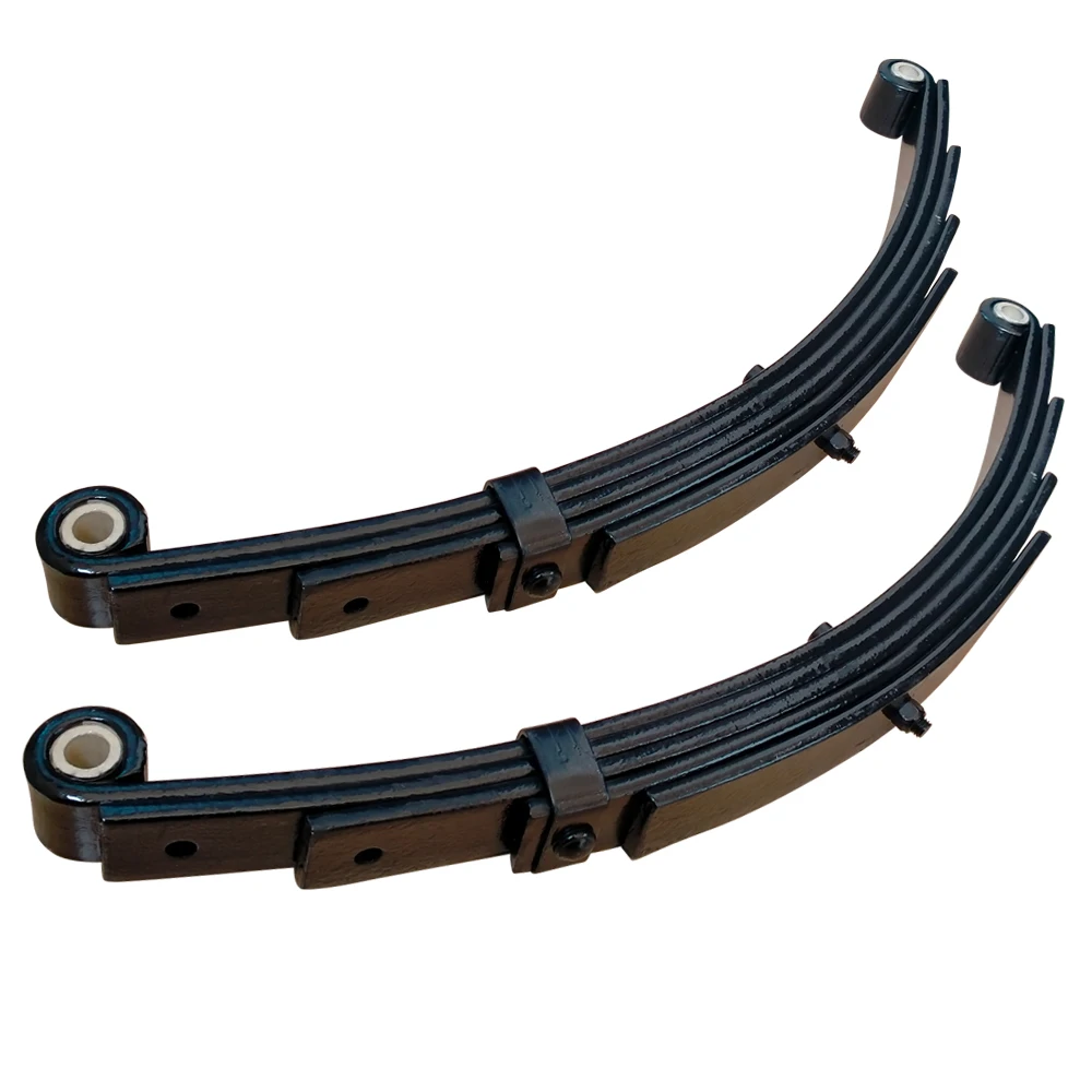 1 Pair 5 Leaf Double Eye Trailer Spring For 1500kgs Trailer Axles ...