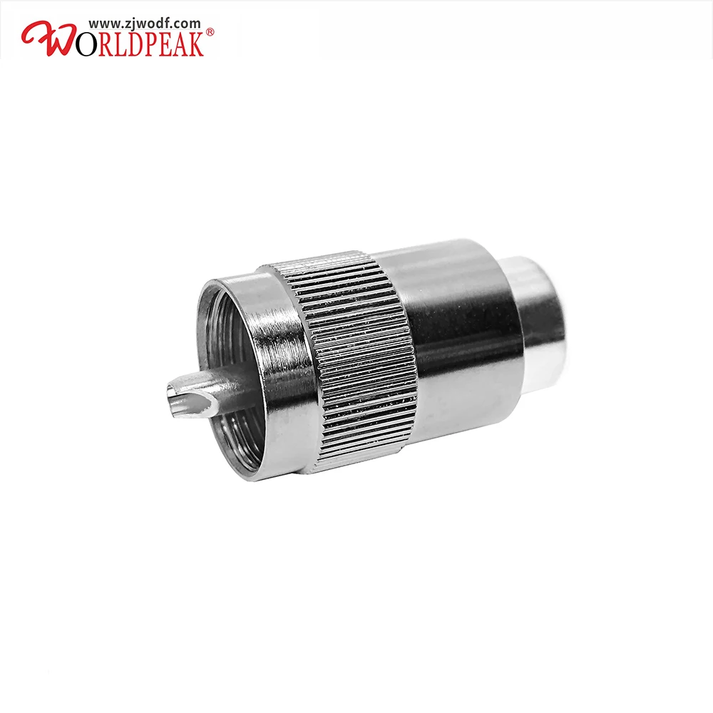 UHF Connector RF Coaxial Cable Adapter - Reliable Performance