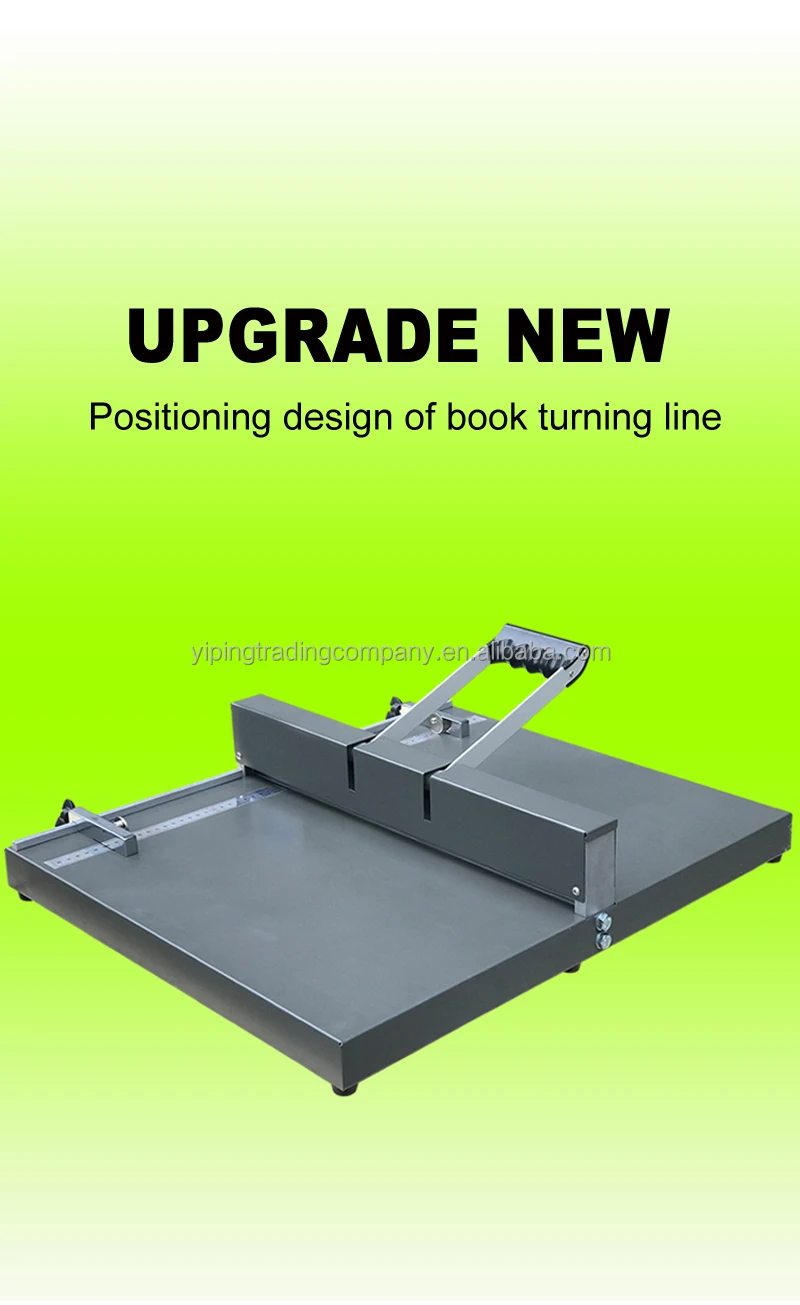 350mm Cover Paper Creasing Machine for Printing & Folding Paper Machine ODM