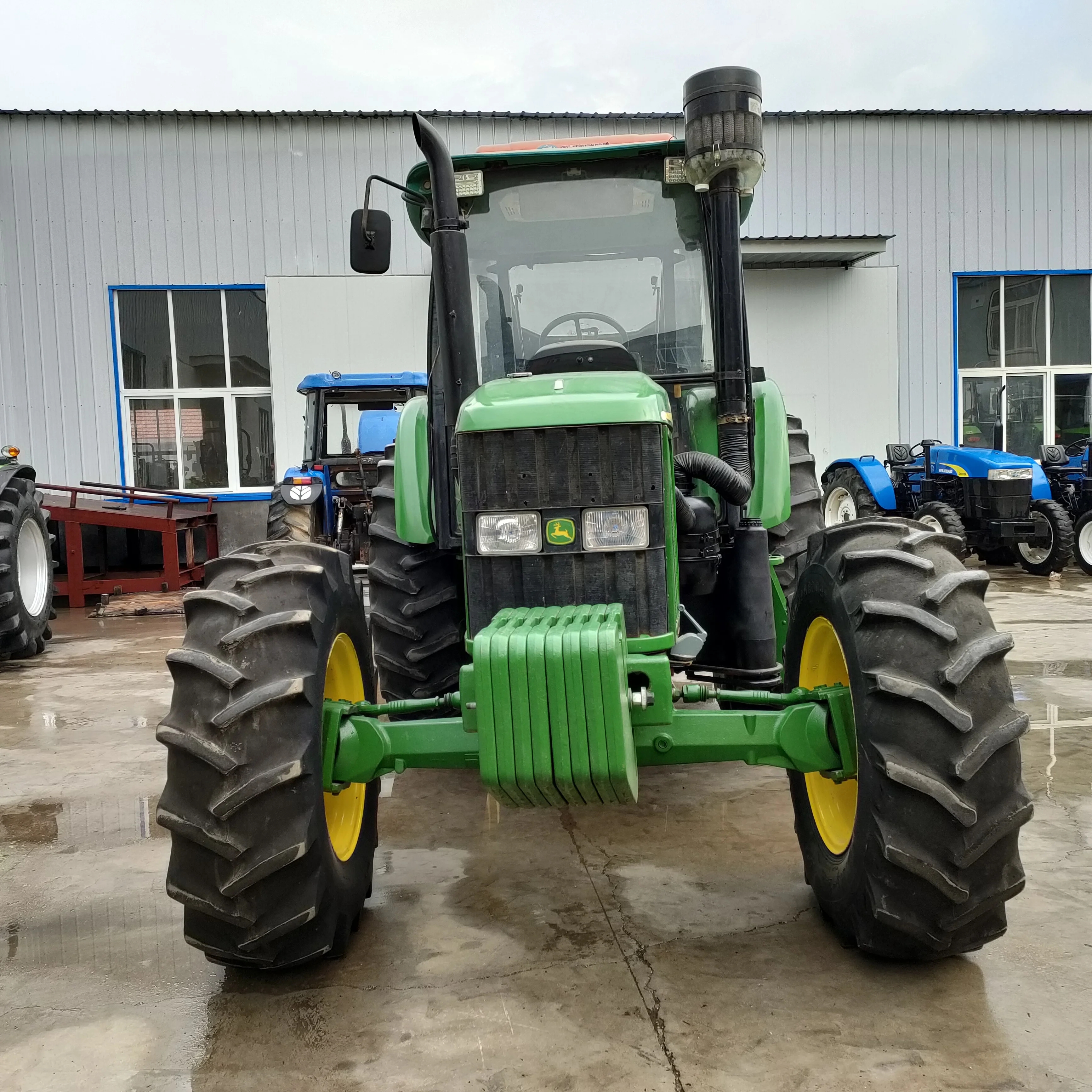 Factory Supply 80hp 95 100 T110 120 180hp Td5 Agricultural Machinery ...