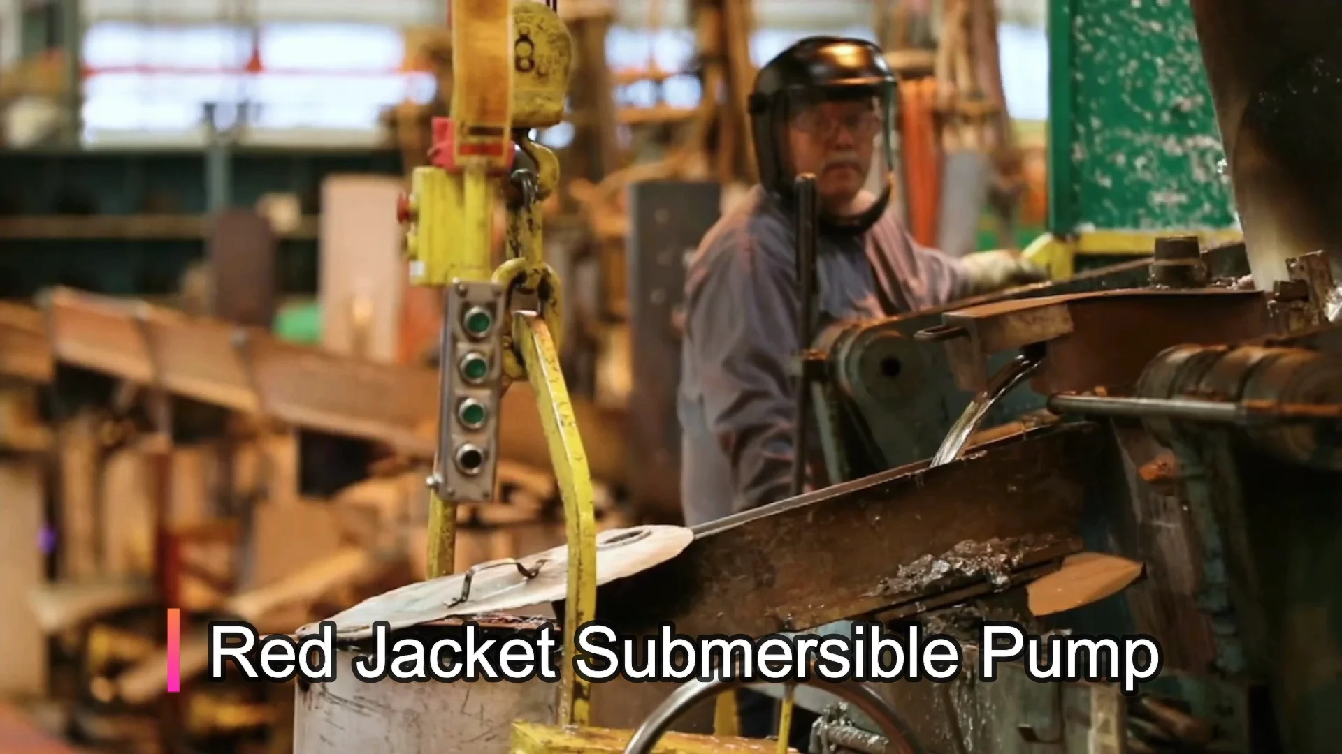 Gas Station Submersible Pump Veeder-root Red Jacket 1.5hp Submersible ...