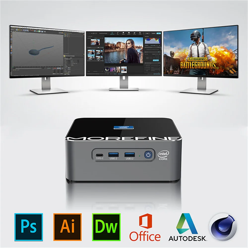 12th Gen Intel Core I9 12900HK Mini PC - 14 Core Gaming Power