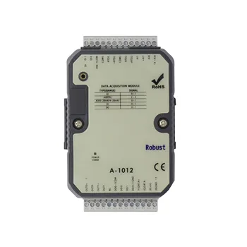 Analog Io Module With 4ai 2ao 2di 2do Rs-485 Port Modbus Rtu Protocol ...