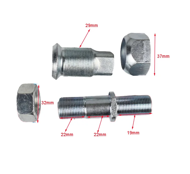 50CDA-15000 Bolts and Nuts for 5-7 Ton Forklift Accessories