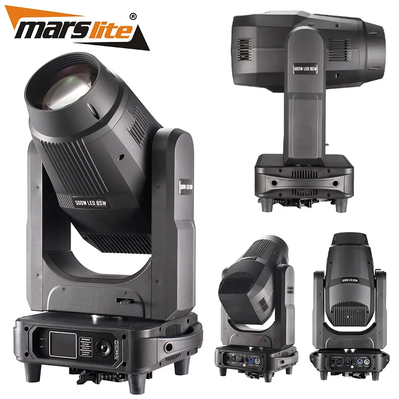 Marslite 500W LED 3in1 BSW Beam Spot Wash CTO CMY Light