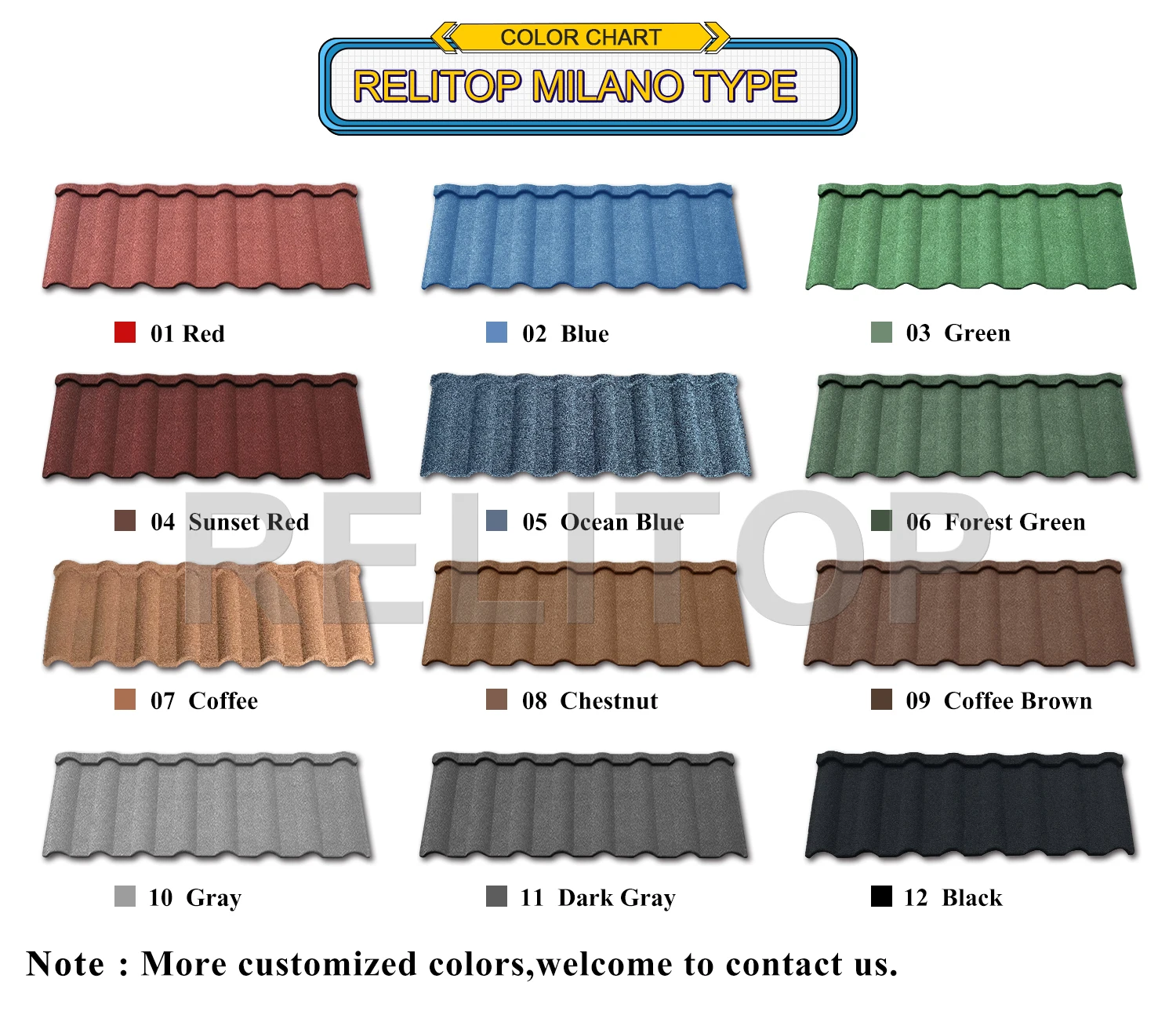 Galvanized Corrugated Color Roof - Durable & Stylish