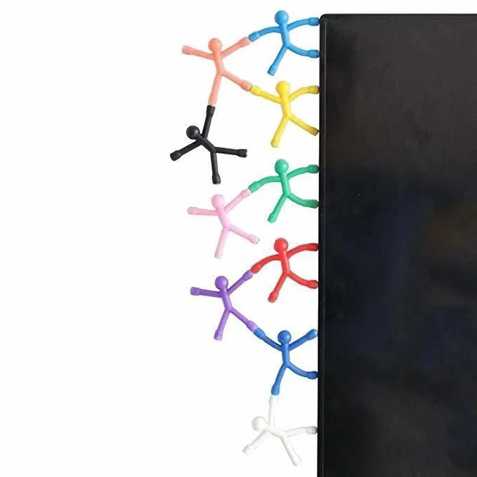Fridge Magnet Funny Magnetic People Mini Flexible Humanoid