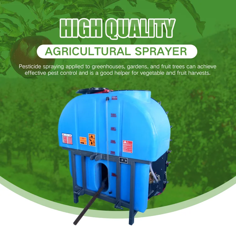400 Liter Agricultural Tractor Power Sprayer Farm Sprayer Agriculture ...
