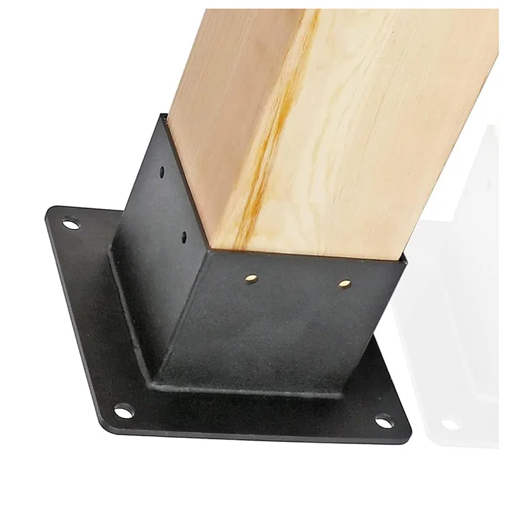 Steel 6x6 Post Anchor Square Bracket - Buy Deck Post Base post Base ...