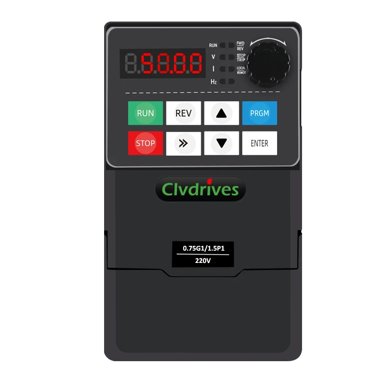 Invt 2023 New Arrival 220v 380v Ac Drive 0.75kw To 2.2kw 1 Phase To 3 ...