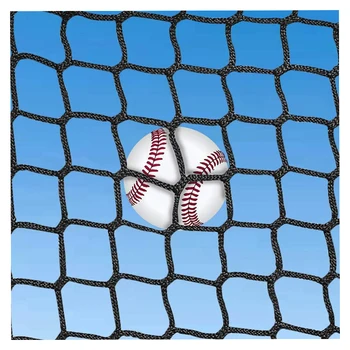 Durable Backstop Safety Net Hitting Netting Rebound Backstop Barrier ...