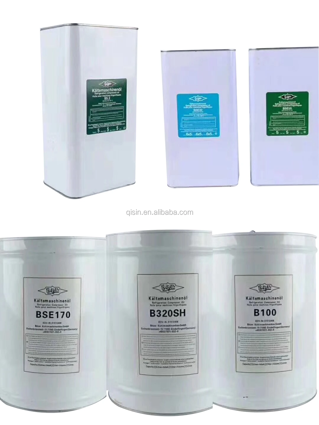 BSE55 1L Industrial Refrigeration Lubricant Oil for Auto & Bus ...