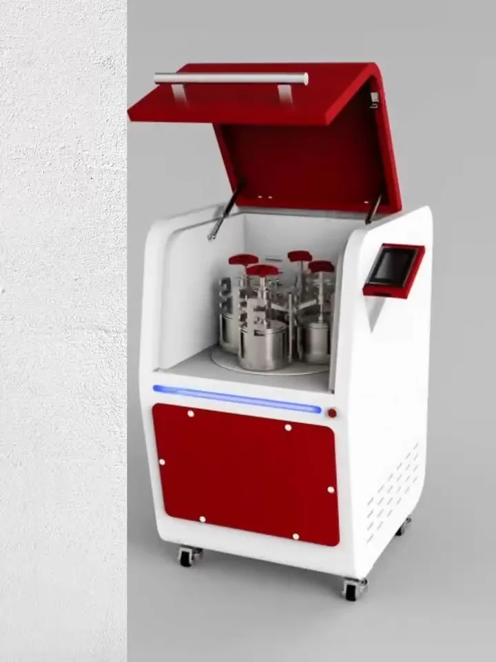 Lab Mixing Machine Planetary Ball Mill Lab Crusher - Buy Chemical ...