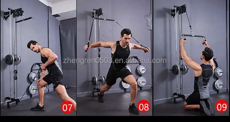 Comprehensive Training High Pull Down Trainer Fitness Equipment ...