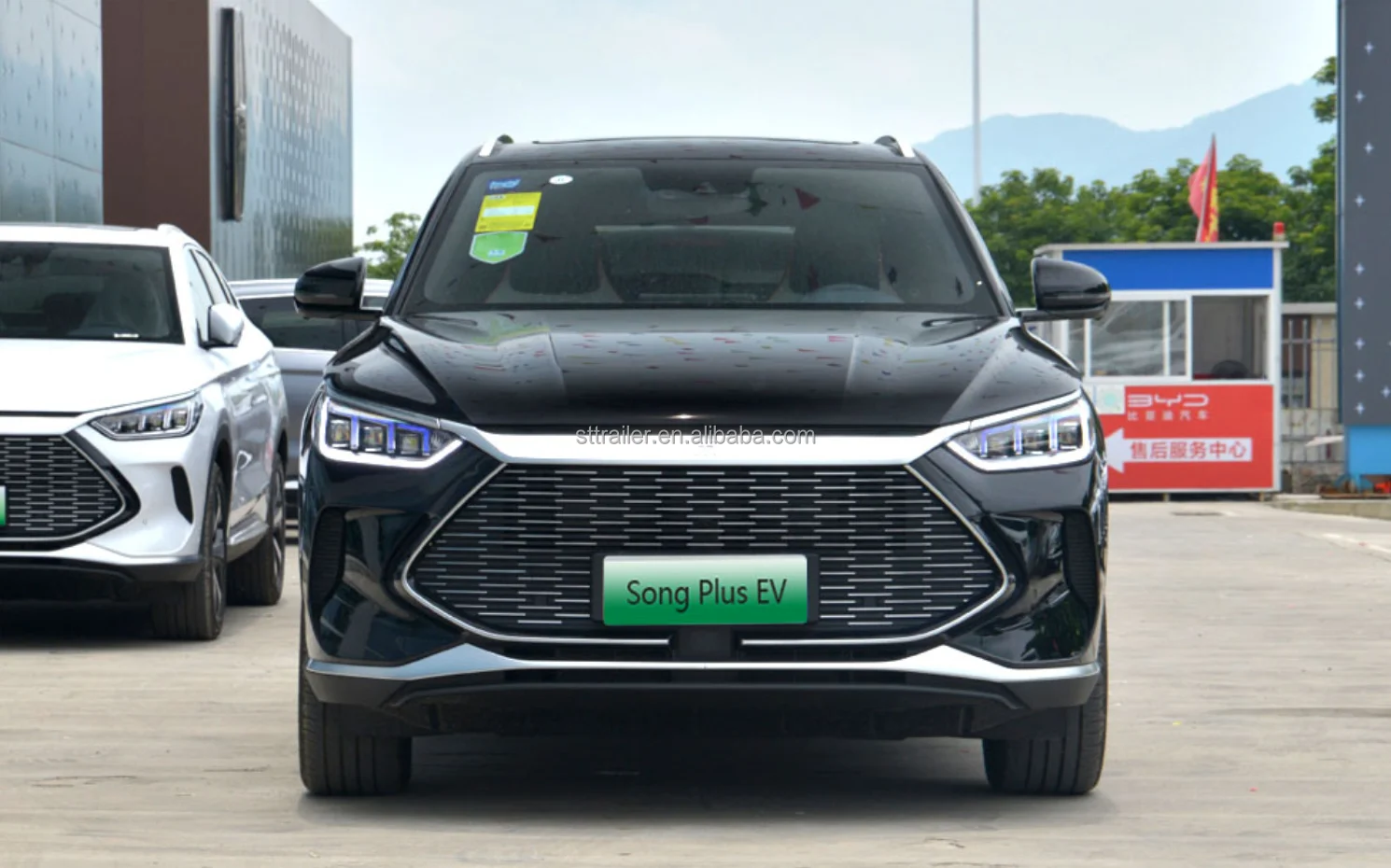 4 Wheel Electric Vehicle Made In China High Speed SUV 5 Seats New ...