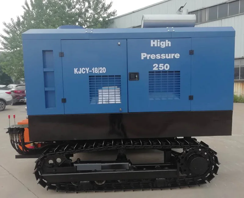 20bar 20m3/min Borehole Drilling Compressor Machines Diesel