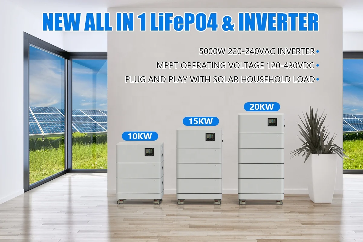 10kw to 20kw Energy Storage Container - 10 Years Warranty